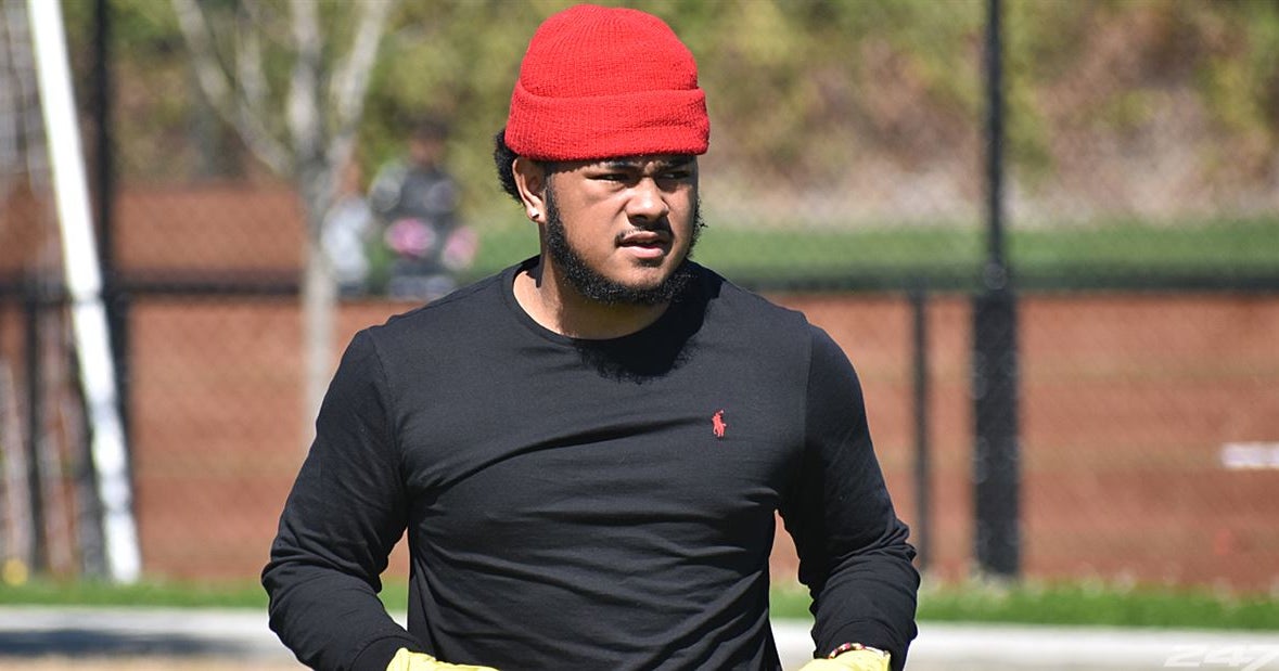 Former four-star Will Latu looking to get back to playing