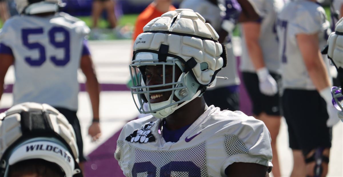 Highlights and photos from Kansas State's Monday morning practice
