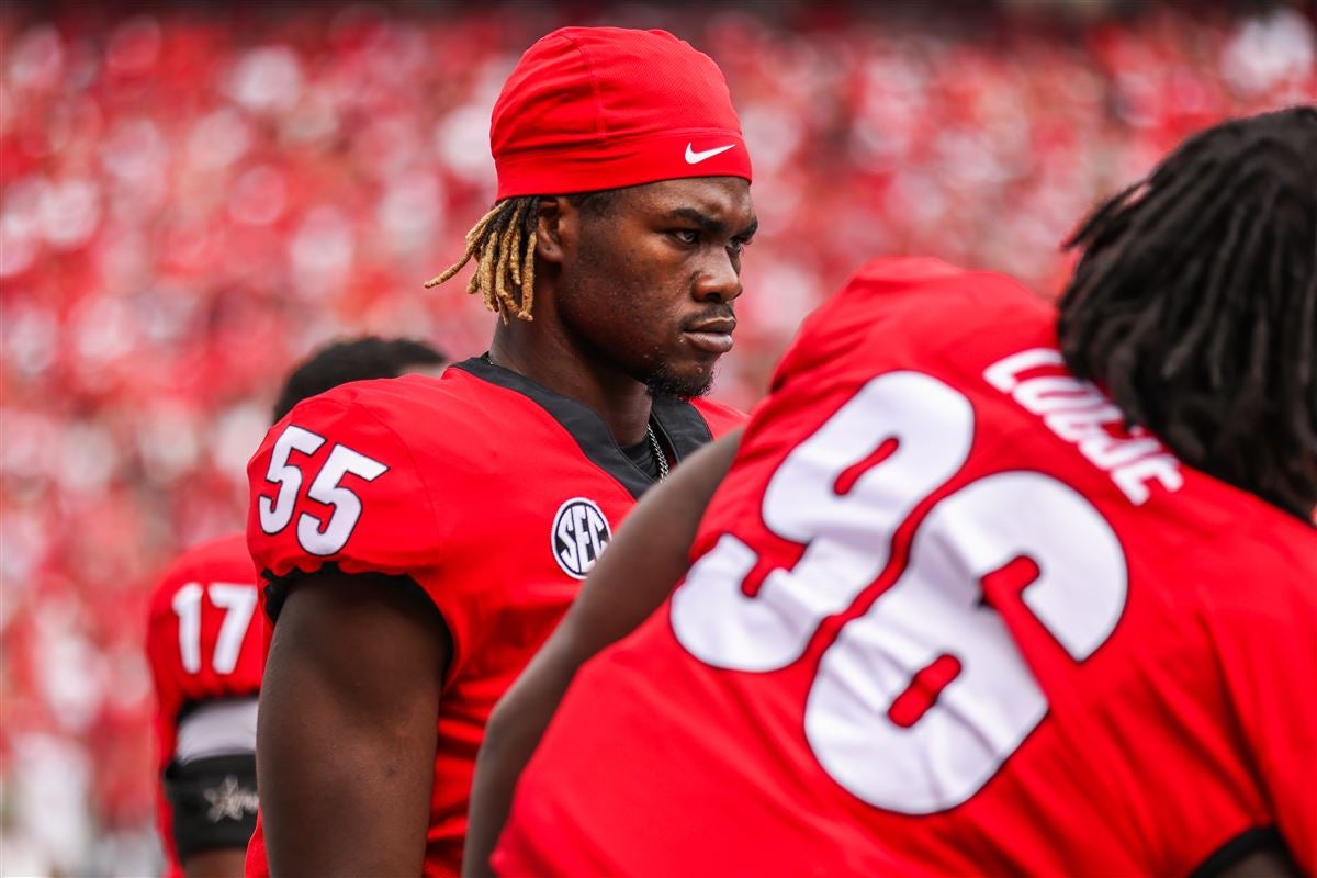 Georgia football: Outside linebacker Marlin Dean no longer on team