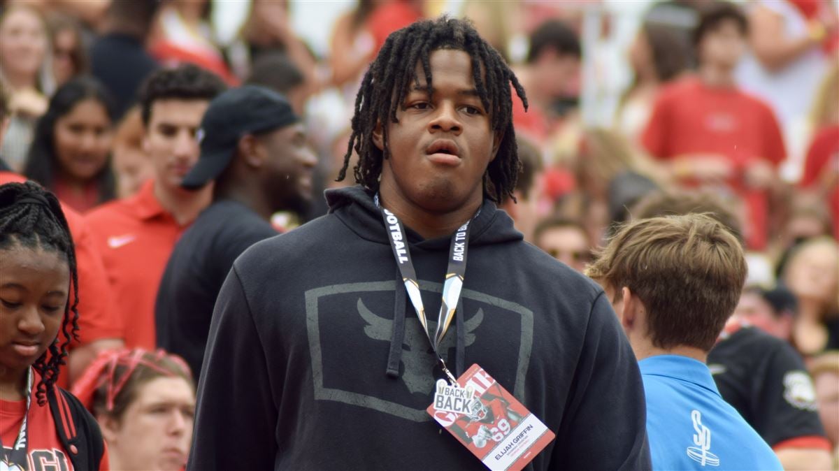 Five-star DL Elijah Griffin schedules Colorado and Oregon visits in April