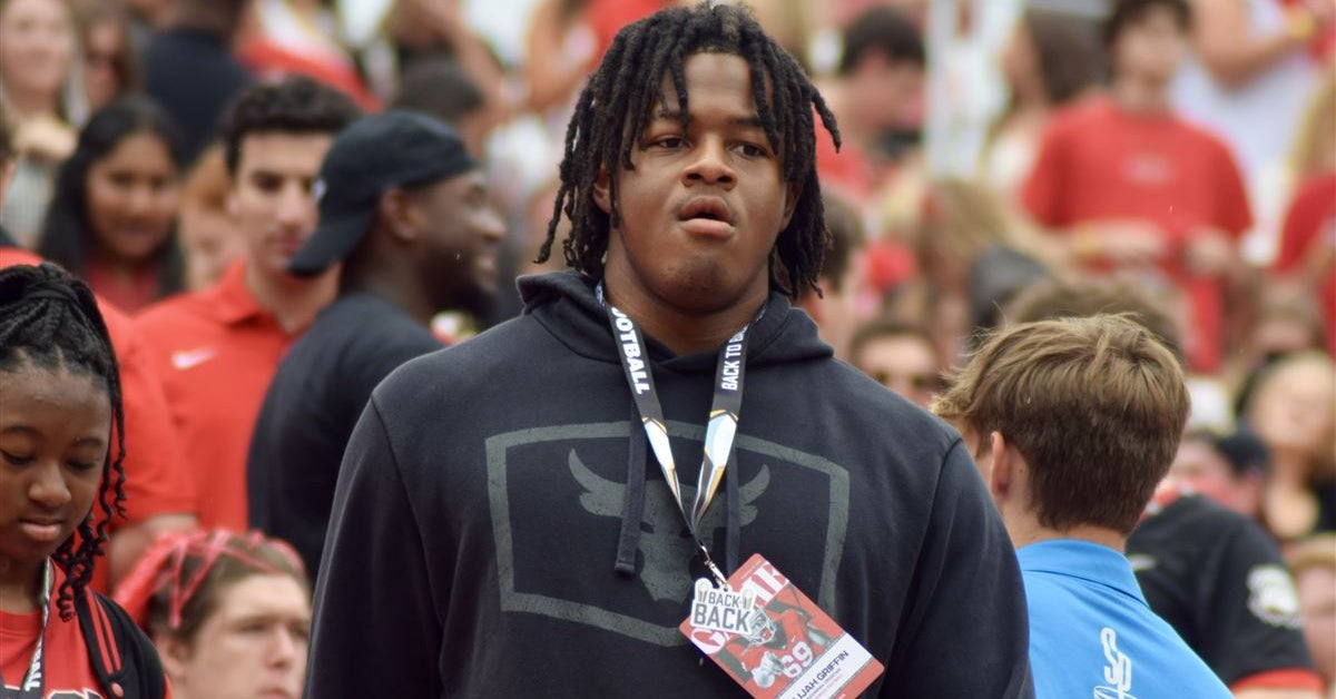 5-star Elijah Griffin names final 3 of Georgia, Miami, and USC