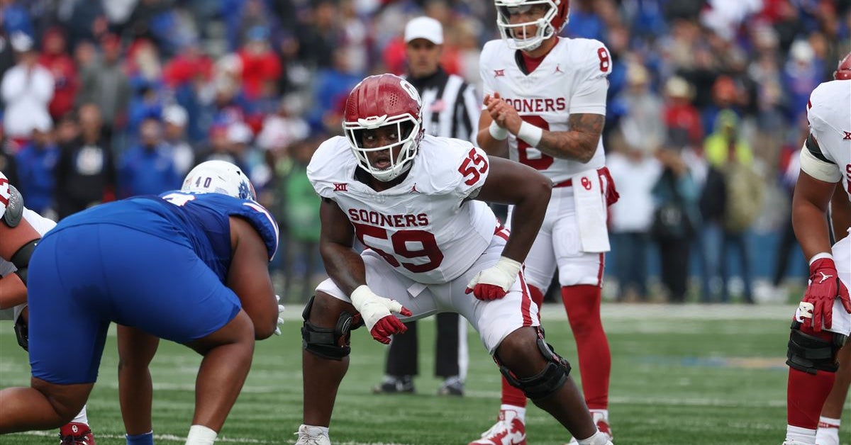 Oklahoma offensive lineman Savion Byrd plans to enter transfer portal