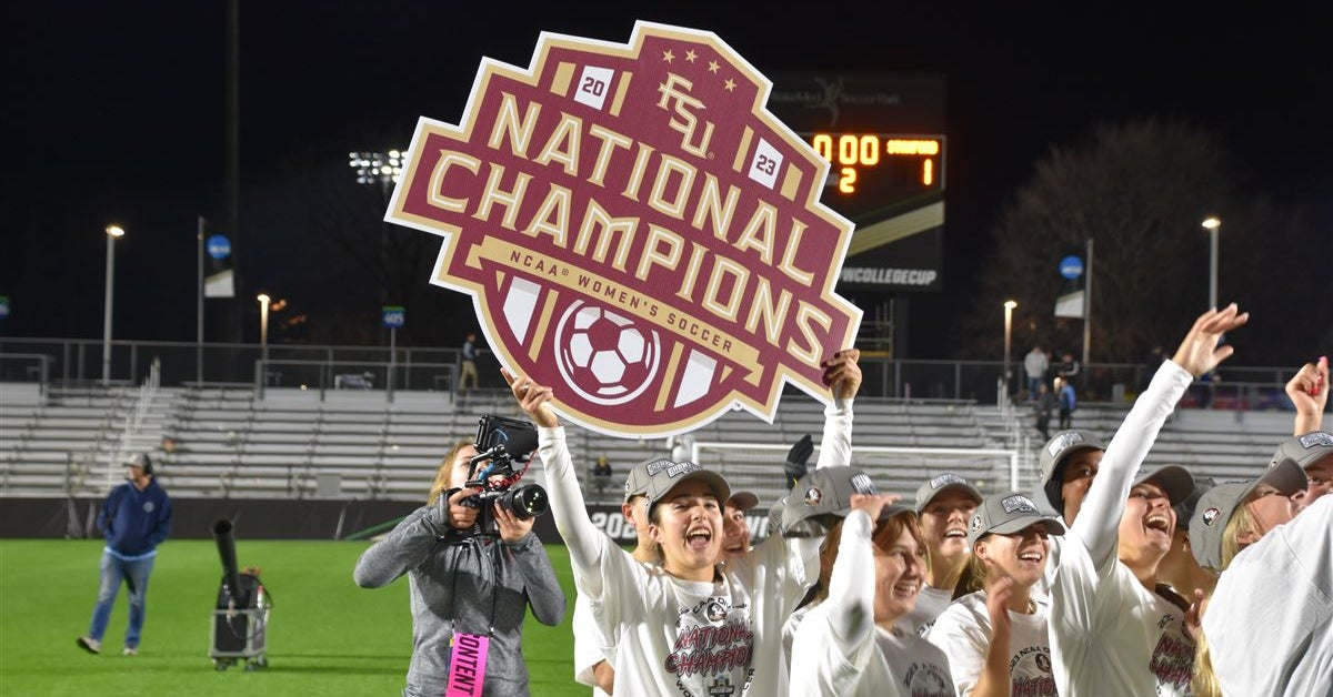 Unconquered: FSU Soccer earns fourth National Championship, dominating ...
