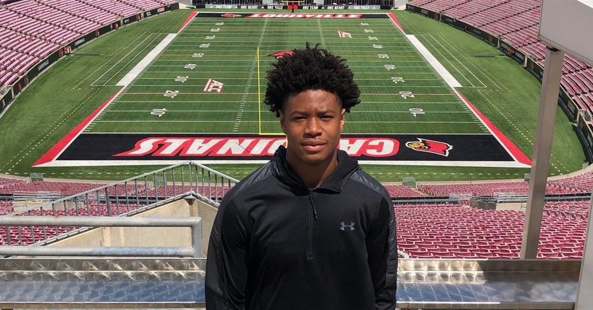 Emerging North Carolina WR Brycen Thomas visits Louisville
