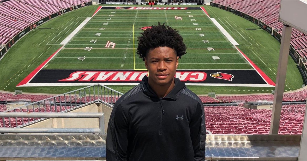 Emerging North Carolina WR Brycen Thomas visits Louisville