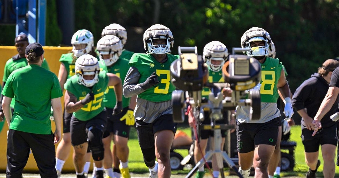 Oregon's defensive line looking to get back on track against Eastern ...