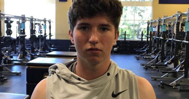 Three-star 2021 WR Brayden Fox is one to watch in Ohio