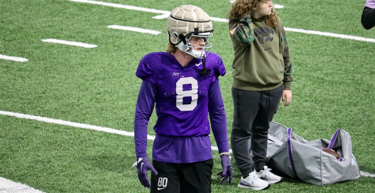 Highlights and photos from Kansas State's Tuesday morning football practice