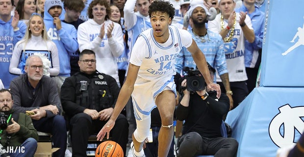 Puff Johnson Ready When Called Upon, Extends UNC's Bench