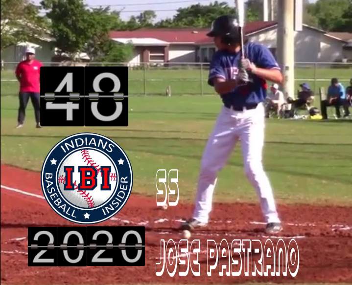 2020 IBI Top 50 Prospects: #48 SS Jose Pastrano