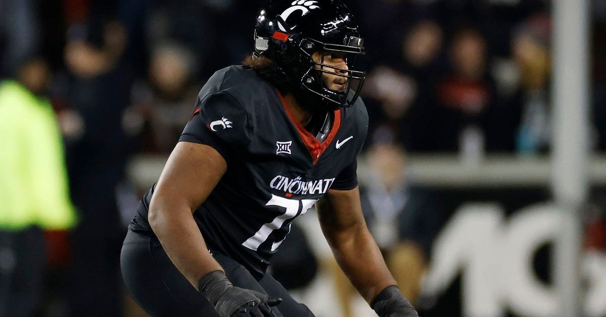Packers conclude their draft class with highly-graded Cincinnati offensive lineman