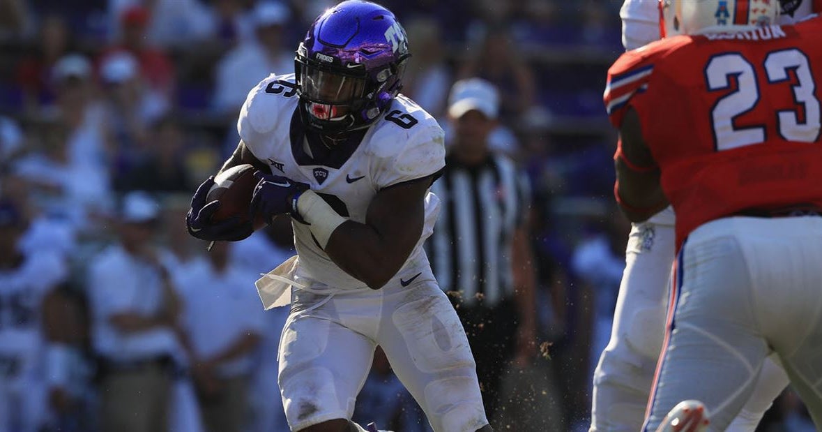 VIDEO: Darius Anderson visits with media following SMU game