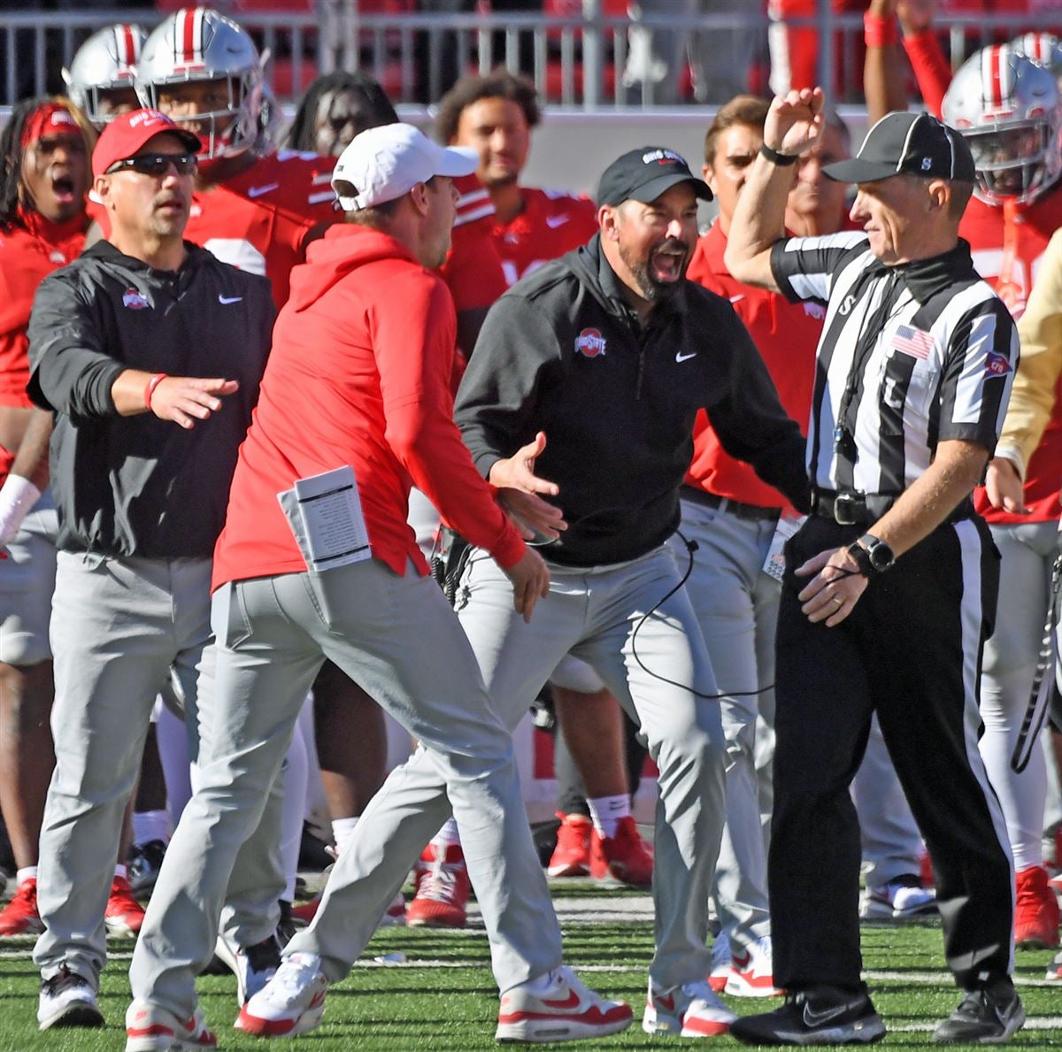 Sights and Sounds: Buckeyes get downright defensive in Homecoming win ...