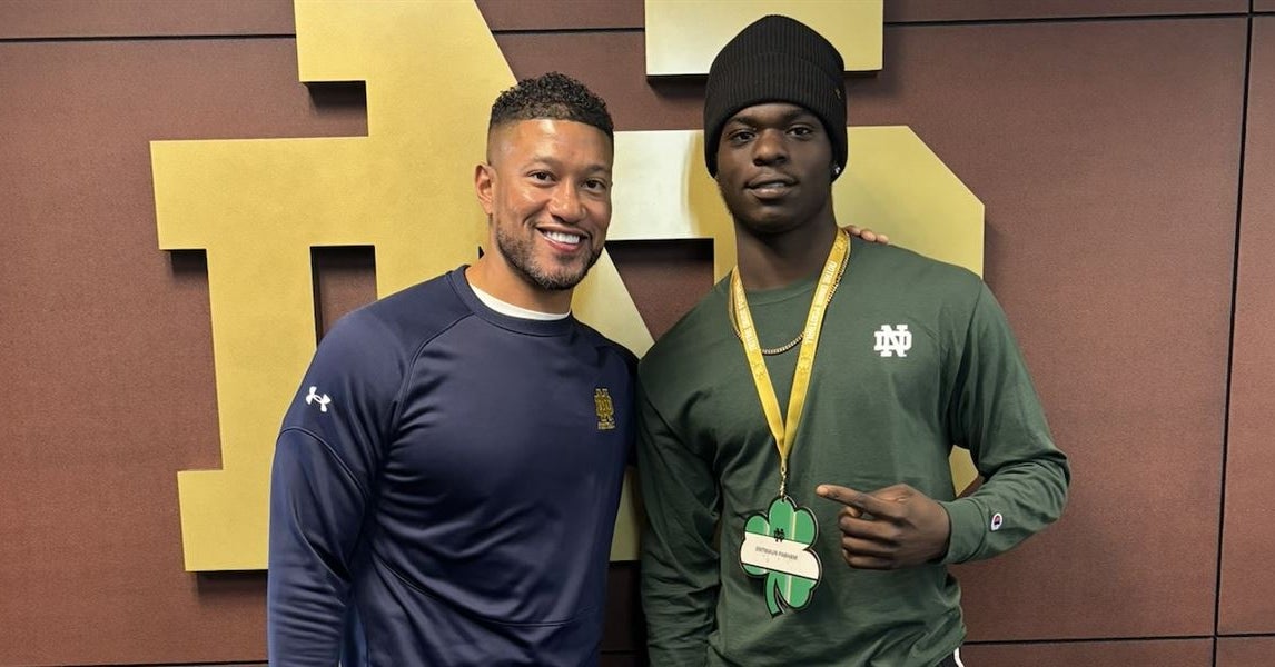 Notre Dame makes a big move in an attempt flip Tulane receiver commit ...