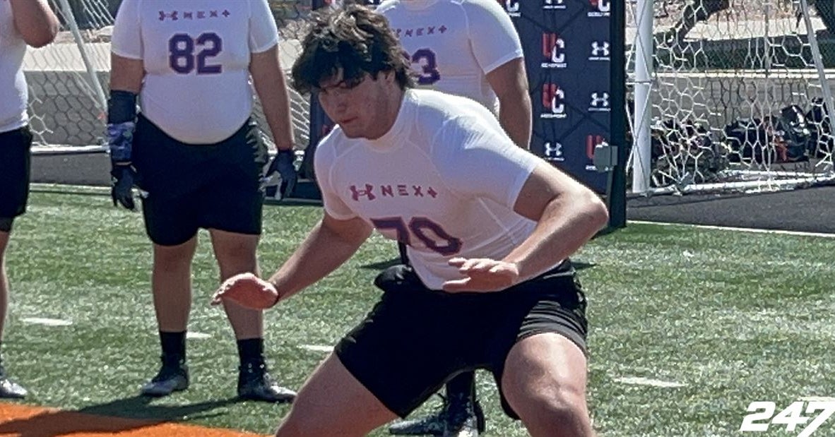 Official Visitor Profile: Four-star offensive tackle Aaron Dunn