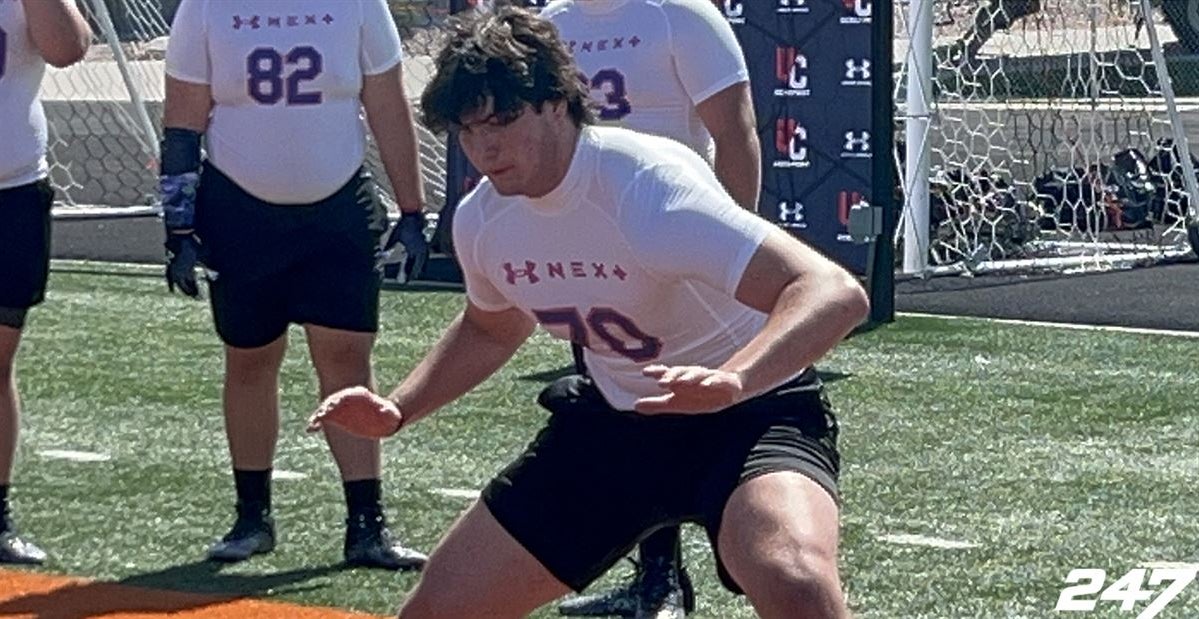 Official Visitor Profile: Four-star offensive tackle Aaron Dunn