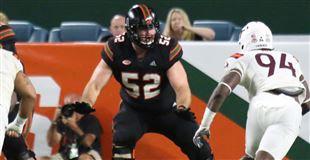 Kc McDermott, Miami, Offensive Tackle