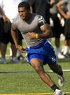 Kurt Scoby, Bishop Alemany, Running Back