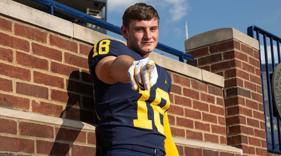 Michigan commit Cole Sullivan talks exceptional OV; addition of ...
