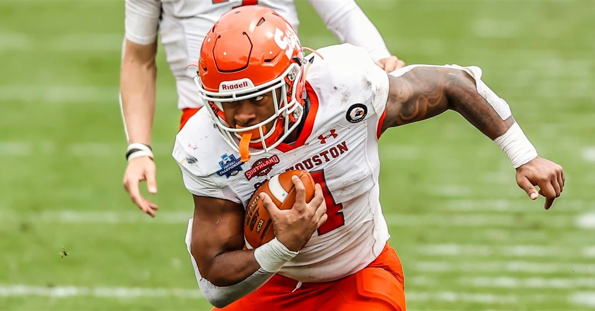 Sam Houston State RB Ramon Jefferson enters NCAA Transfer Portal