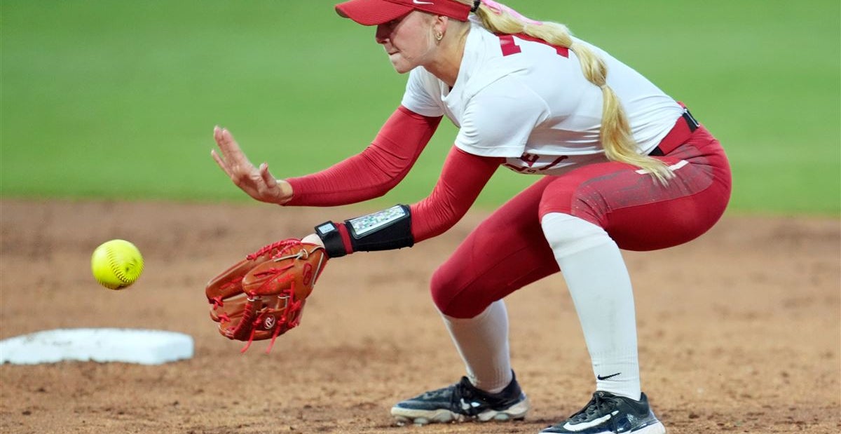 Freshman Sydney Barker hits 2 homers, grand slam as OU run-rules No. 23 ...