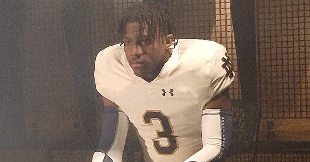 Four-Star WR Jeremiah McClellan: ‘I Love Notre Dame’
