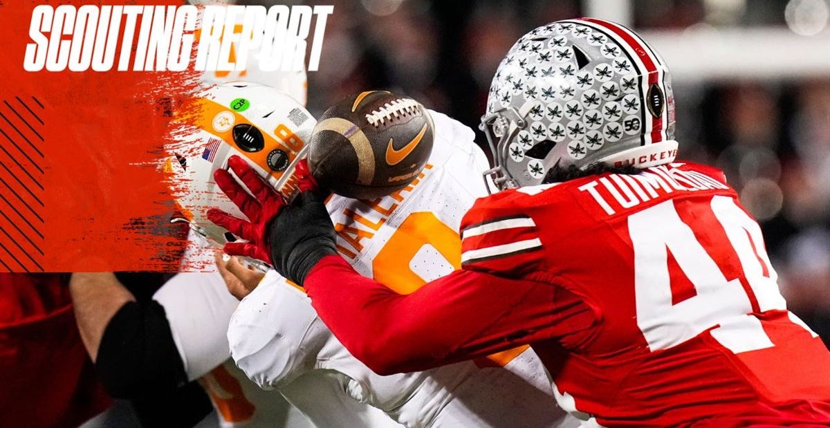 2025 NFL Draft Scouting Report: Edge Rusher J.T. Tuimoloau, Ohio State