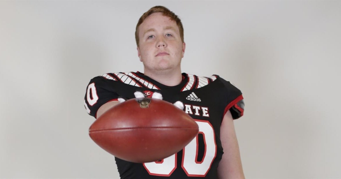 New NC State 2020 C commit Ethan Lane: 'It's where I belong'