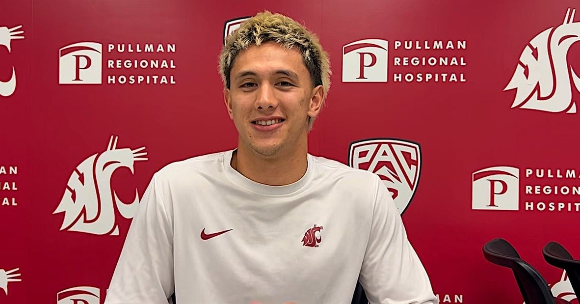 WSU’s Kai Rapolla: Legacy in his blood, grit in his game