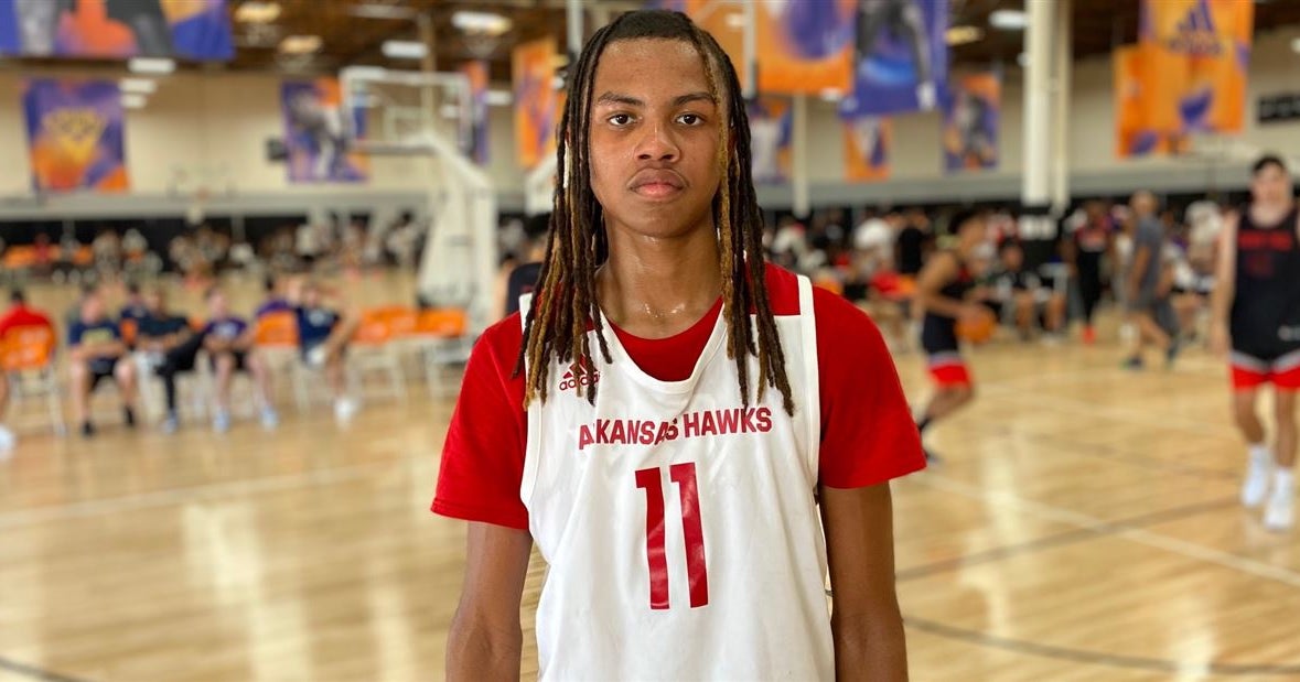 Terrion Burgess, 2025 PF to visit Ole Miss this weekend