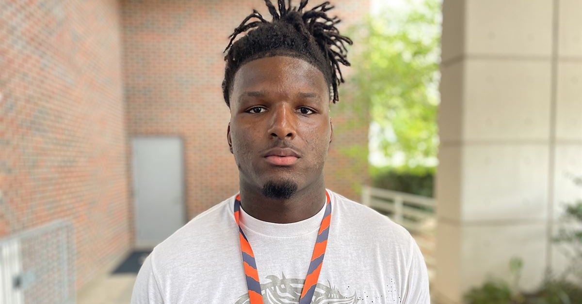 Top247 defensive lineman Kavion Henderson commits to Arkansas