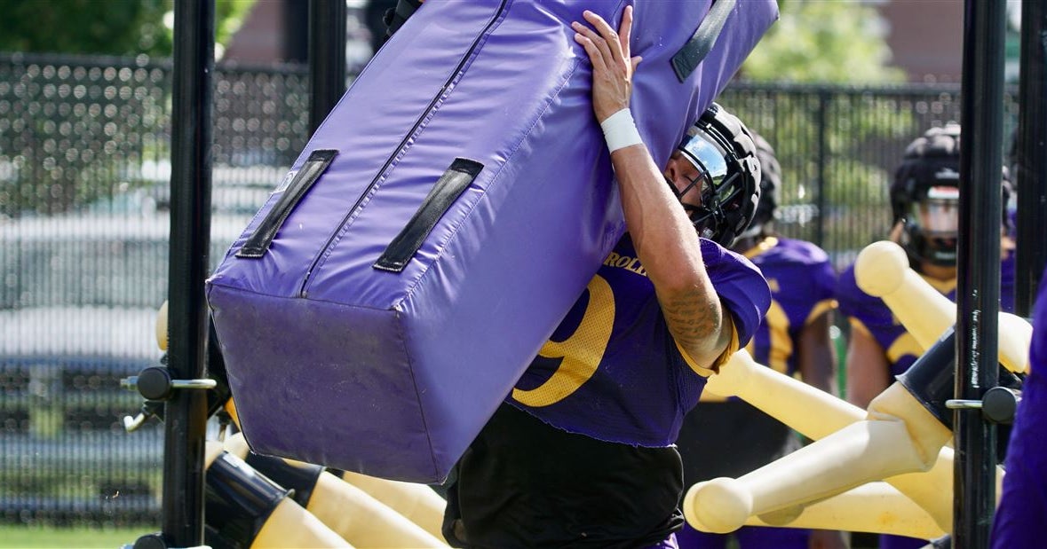 ECU Countdown to Kickoff: No. 9 Teagan Wilk
