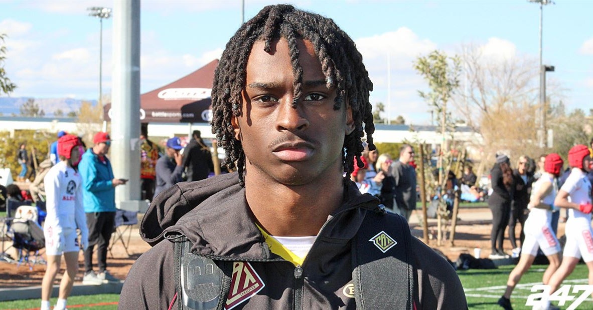 Top247 ATH Kelshaun Johnson has a handful of schools making impression