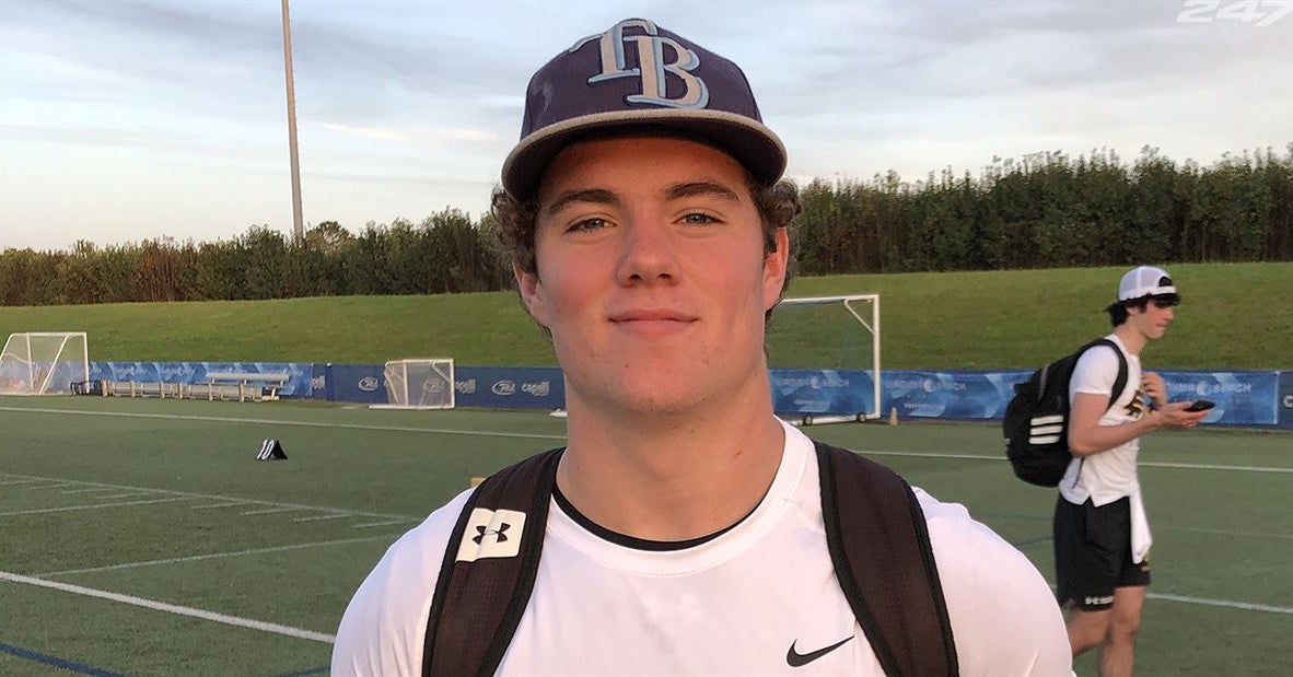 Four-star QB Tad Hudson discusses virtual visits