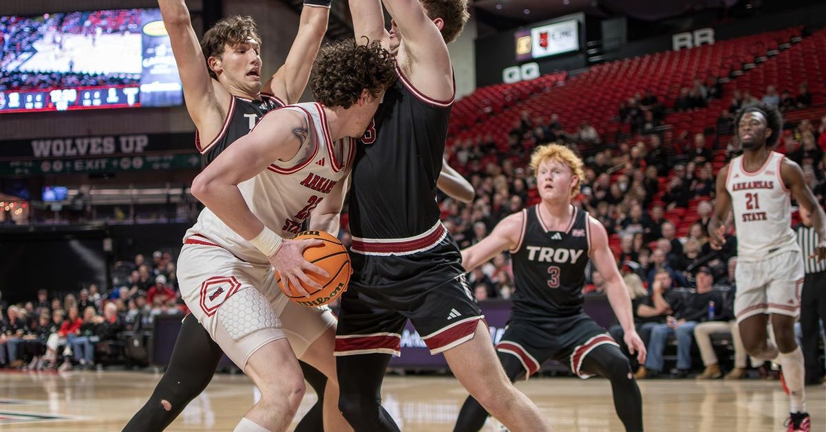 Second on the line as Red Wolves visit Georgia Southern