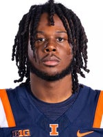 Ca'Lil Valentine, Illinois, Running Back