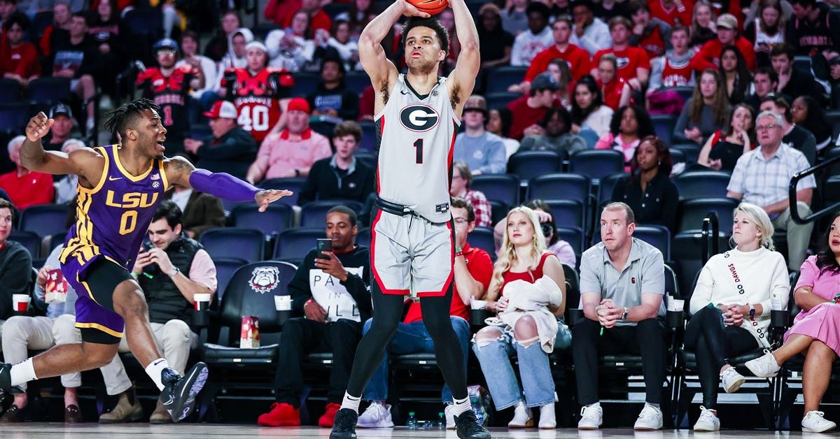 Georgia men’s basketball announces SEC schedule for 2023-24 season