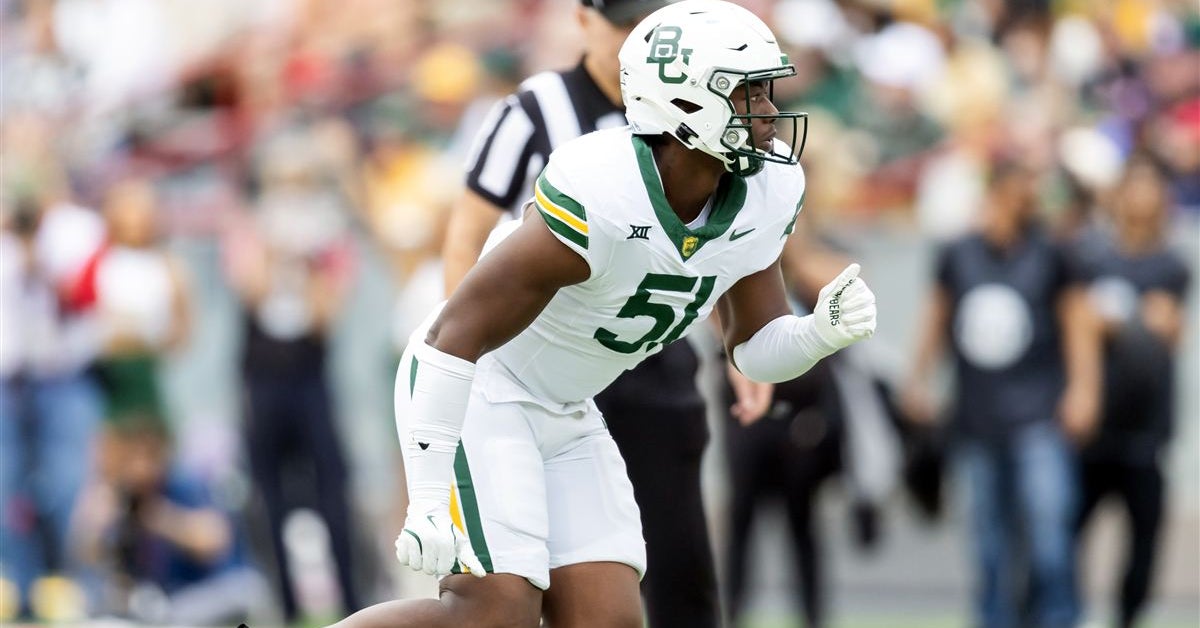 Missouri adds former Baylor edge rusher Kamauryn Morgan from the ...