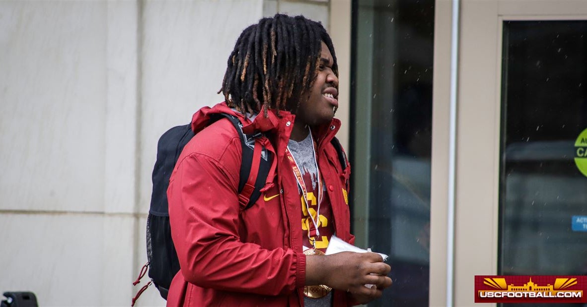 Top100 USC defensive linemen commit Jaimeon Winfield recaps his summer ...
