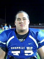 Uso Olive, Wyoming, Defensive Line