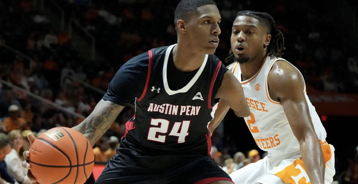 Austin Peay coach talks Tennessee, praises Governors' one-armed guard