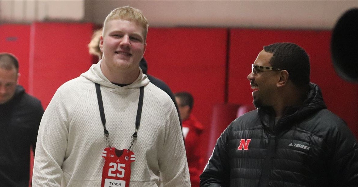 Three thoughts on Nebraska landing lineman Tyson Terry