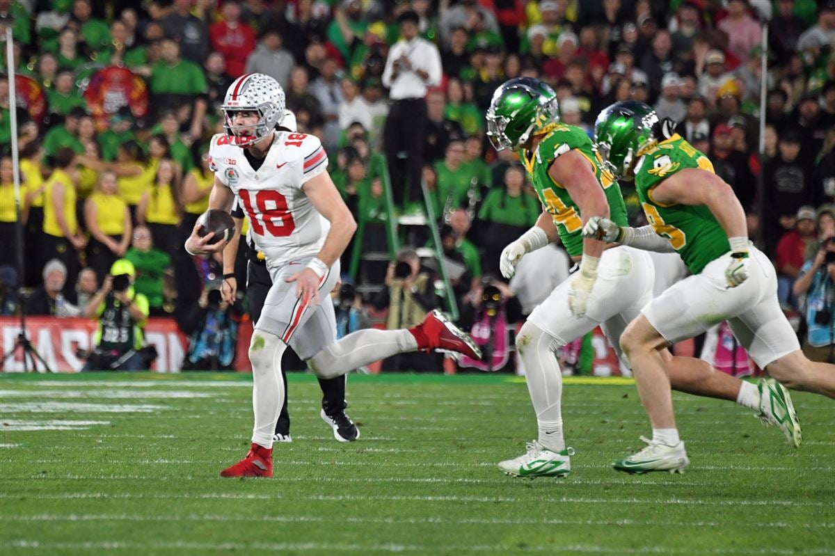 Sights and Sounds: Ohio State takes resounding 41-21 win over Oregon at ...