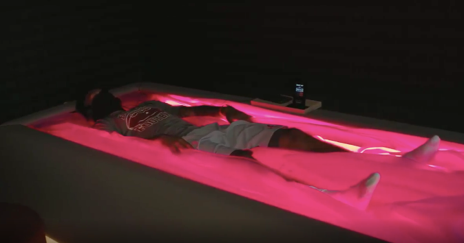 Alabama shares first look at new sensory deprivation chambers