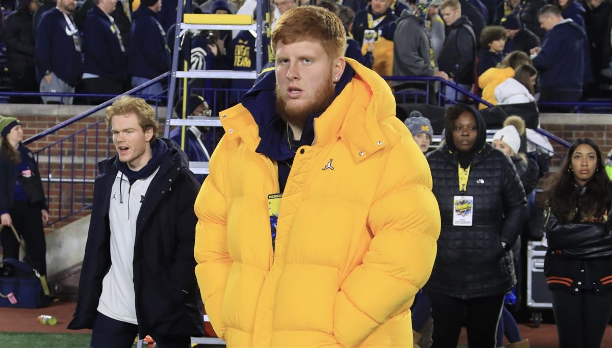 Michigan commit Luke Hamilton talks weekend visit including the coaches ...