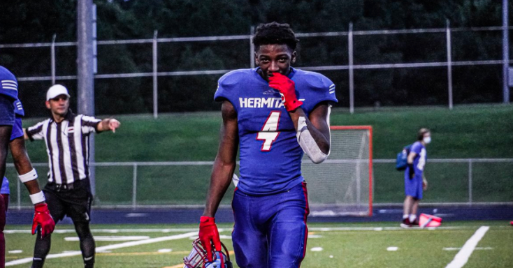 Shift in schedule has two teams fighting for App State commit Coney