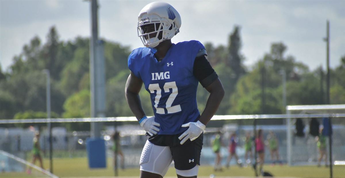 Four-star running back Jerrick Gibson says Florida is still in touch