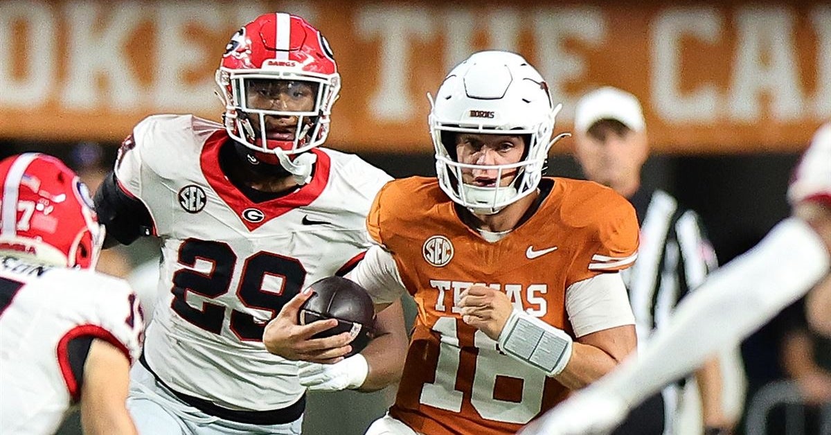 SEC football 2025 conference championship odds: Texas, Georgia lead ...