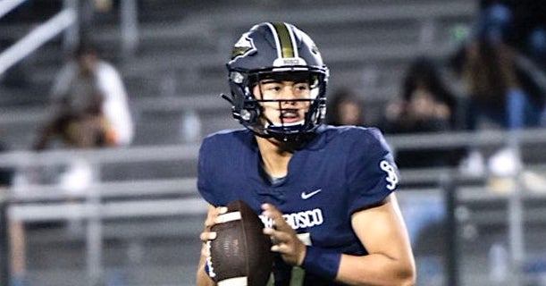 St. John Bosco QB Caleb Sanchez among regions top un-committed QB prospects