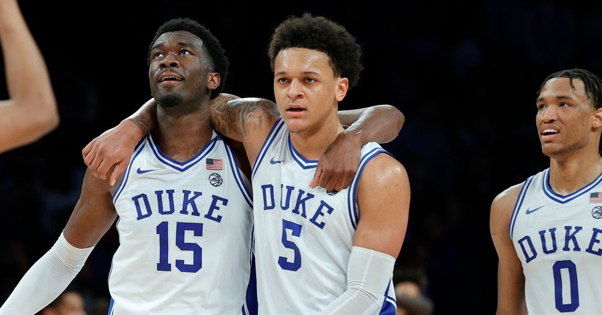 Three Duke players predicted to be lottery picks in next month's NBA Draft